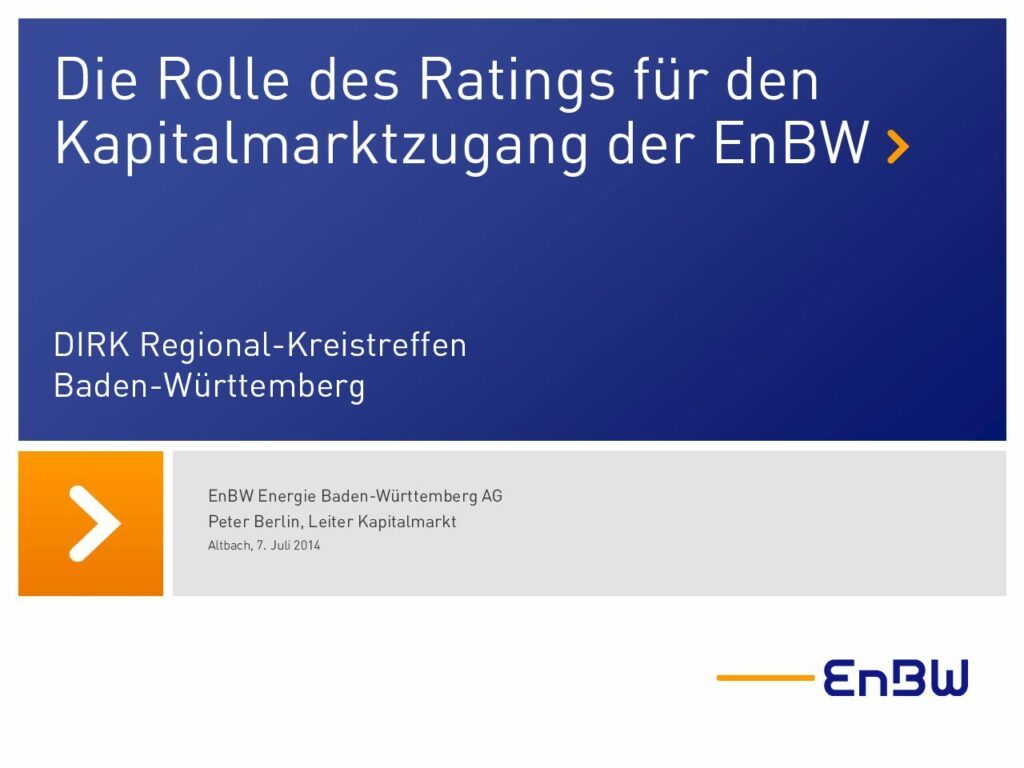 Regionalkreis Baden W rttemberg Juli 2014 Kommunikation Mit Den Regionalkreis Baden W rttemberg Juli 2014 Kommunikation Mit Den