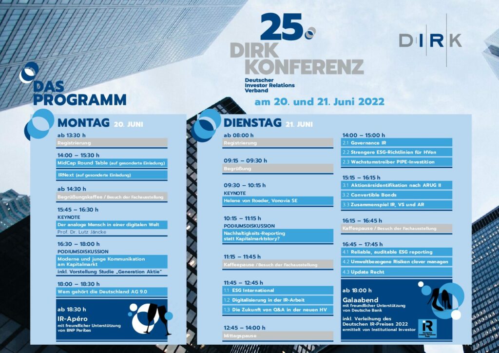 DIRK-Konferenz › DIRK - Deutscher Investor Relations Verband